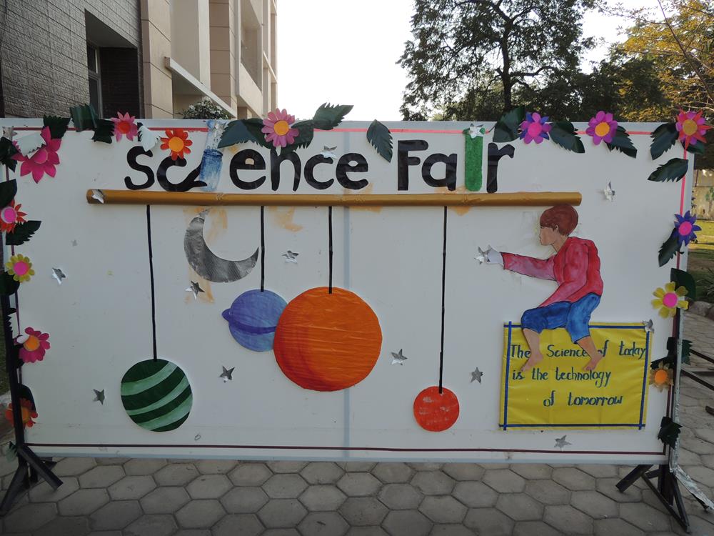 Exhibition Science Ideas